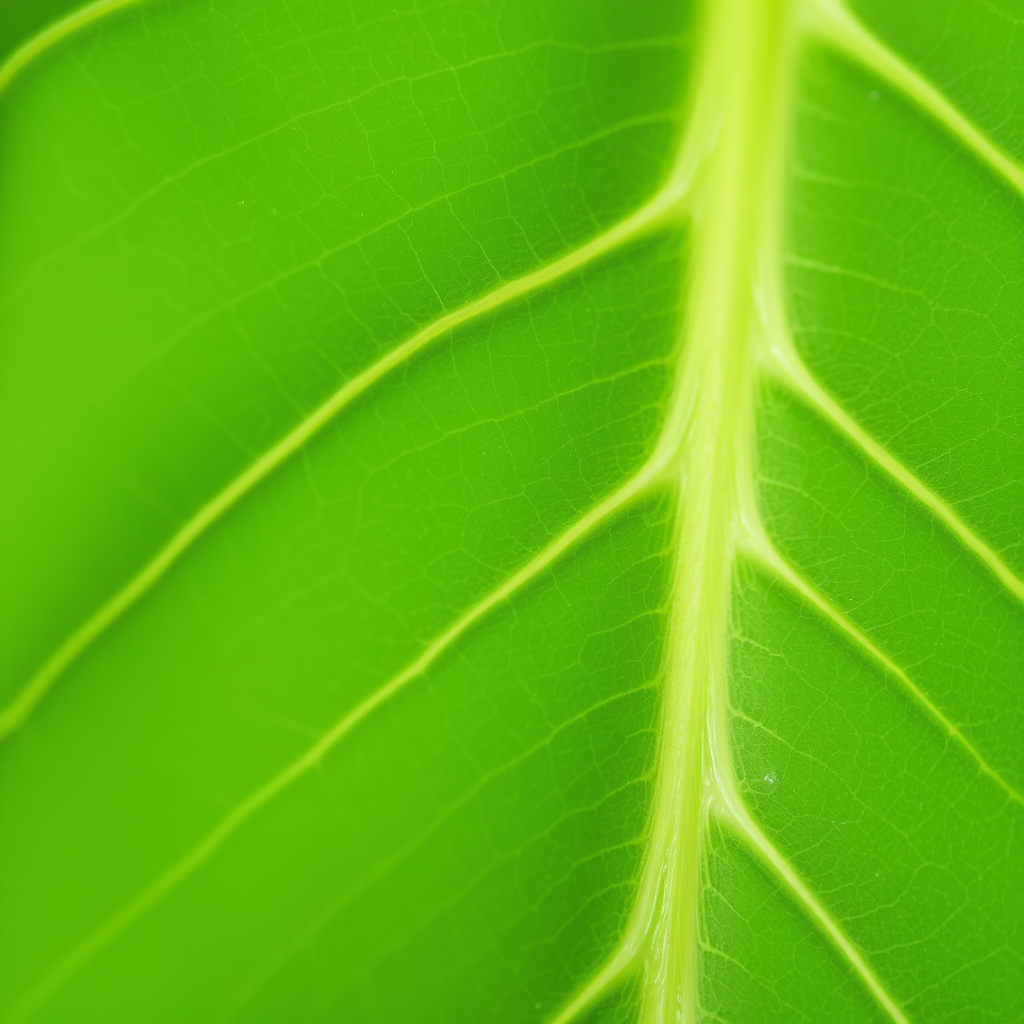 صورة مقربة لأوردة الأوراق، وألوان - بيكاسو الخليج | Gulf Picasso