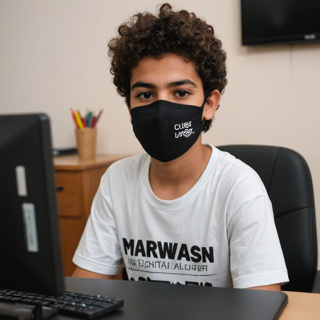 اريد صوره طالب اسمه مروان - بيكاسو الخليج | Gulf Picasso