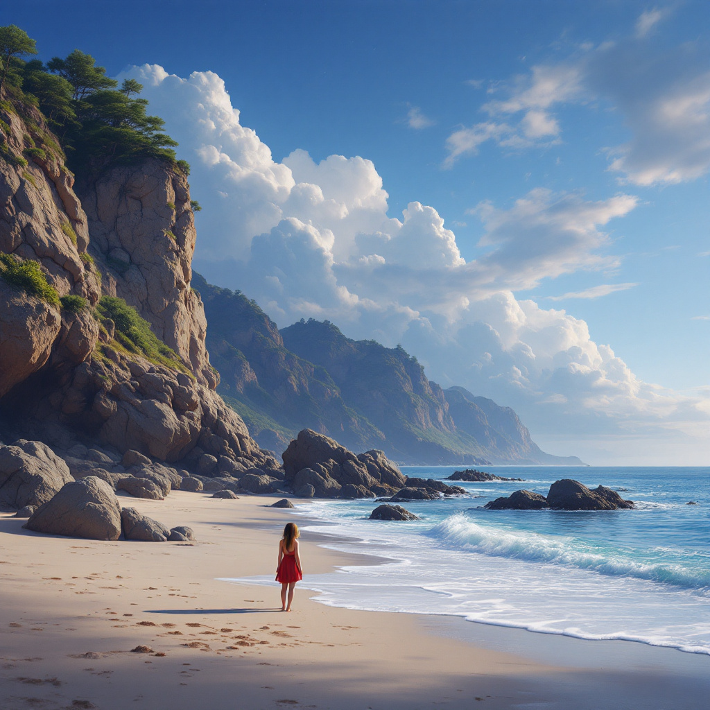 علي شاطئ البحر - بيكاسو الخليج | Gulf Picasso