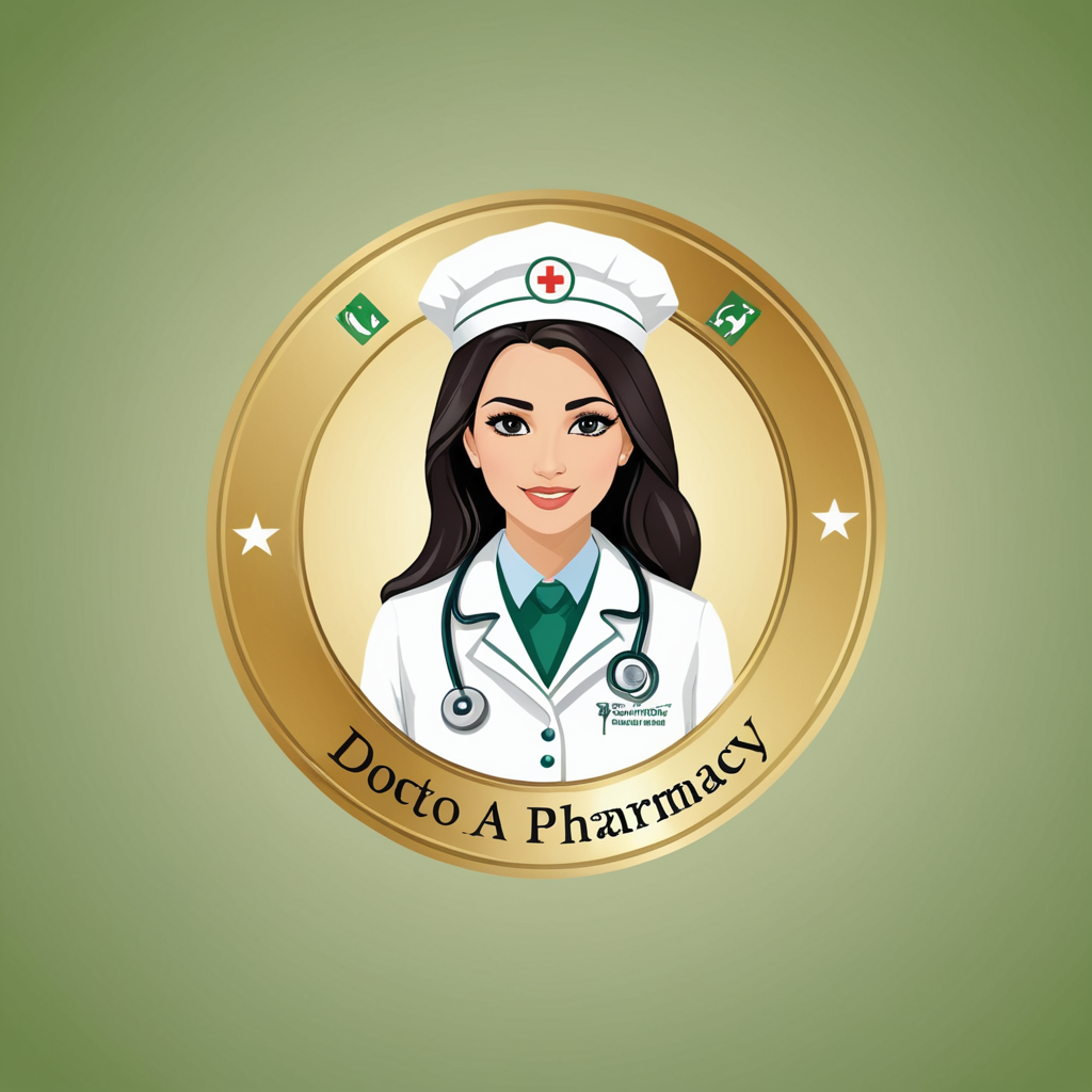 شعار لصيدلية Doctor Asmaa Pharmacy - بيكاسو الخليج | Gulf Picasso