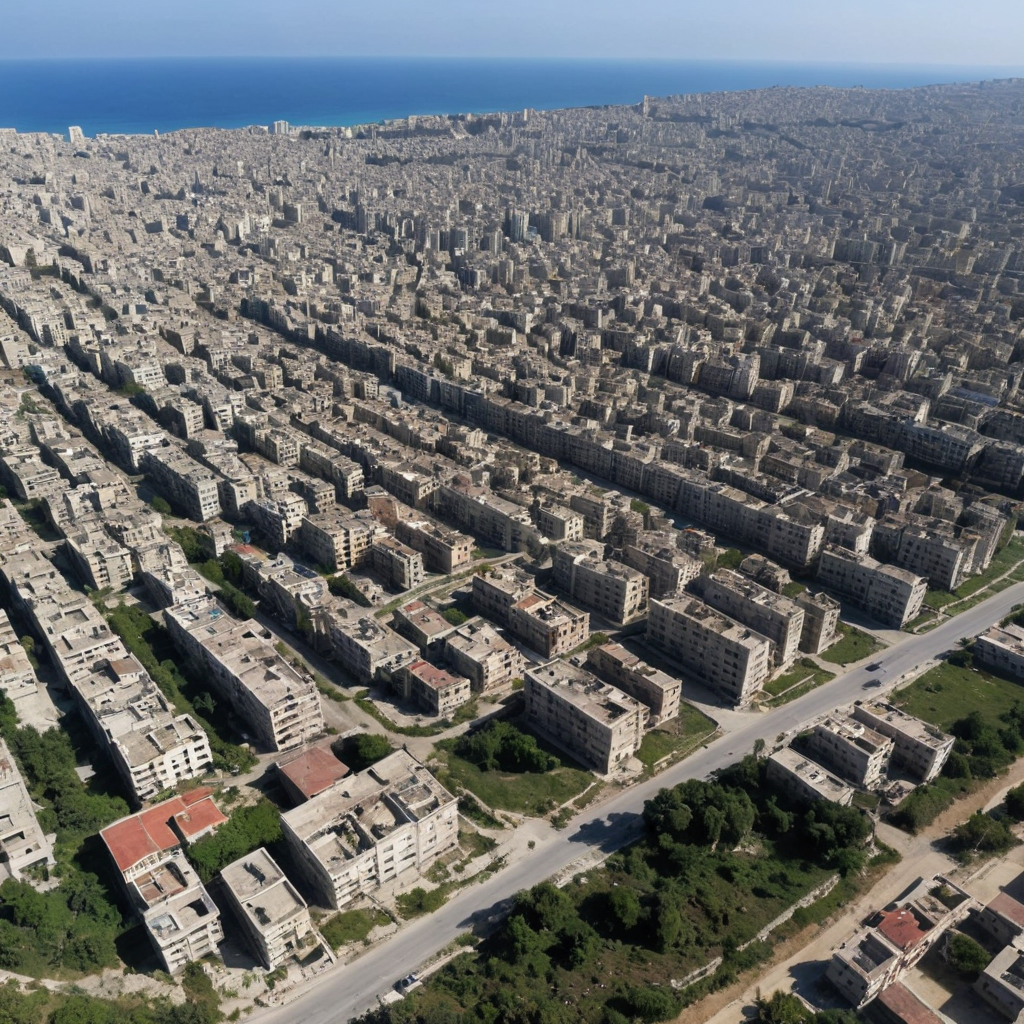 مدينة اللاذقية بعد ٥٠ سنة - بيكاسو الخليج | Gulf Picasso