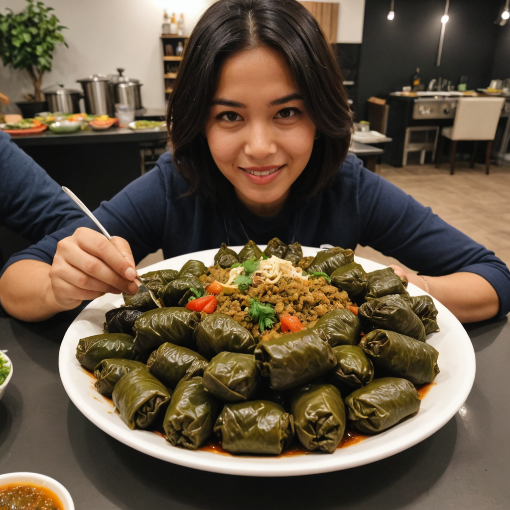 تاي ياكل دولمه - بيكاسو الخليج | Gulf Picasso