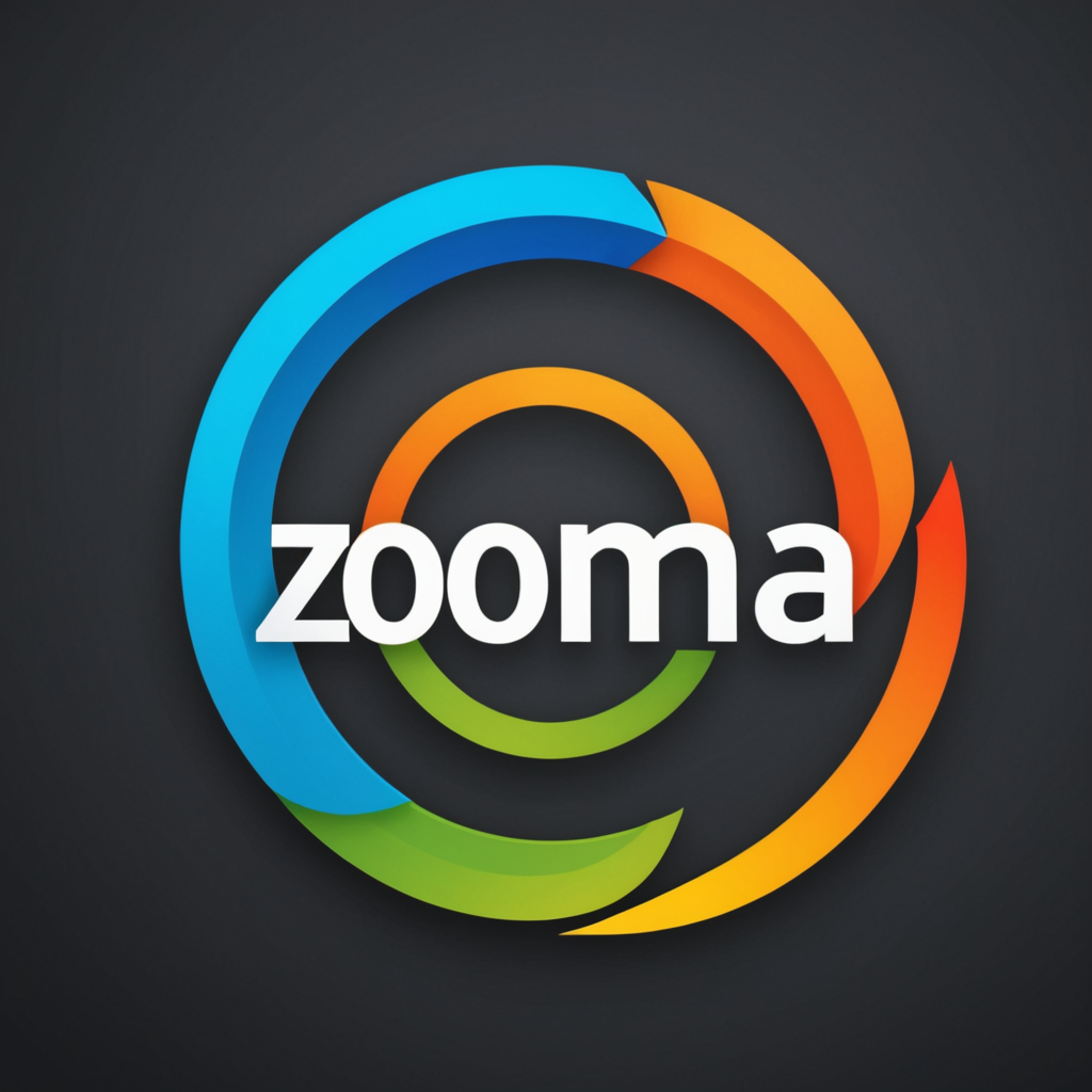 شعار ل Zooma Pro - بيكاسو الخليج | Gulf Picasso