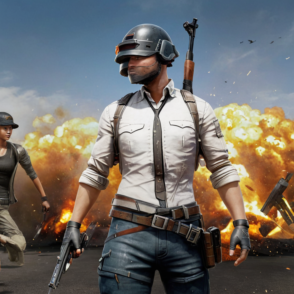 PUBG MOBILE - Gulf Picasso | بيكاسو الخليج