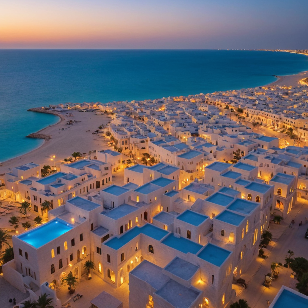 تونس مثل دبي - بيكاسو الخليج | Gulf Picasso