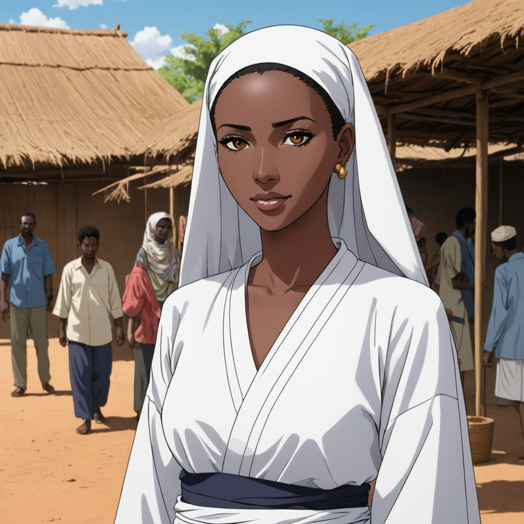 سوداني على شكل انمي - بيكاسو الخليج | Gulf Picasso