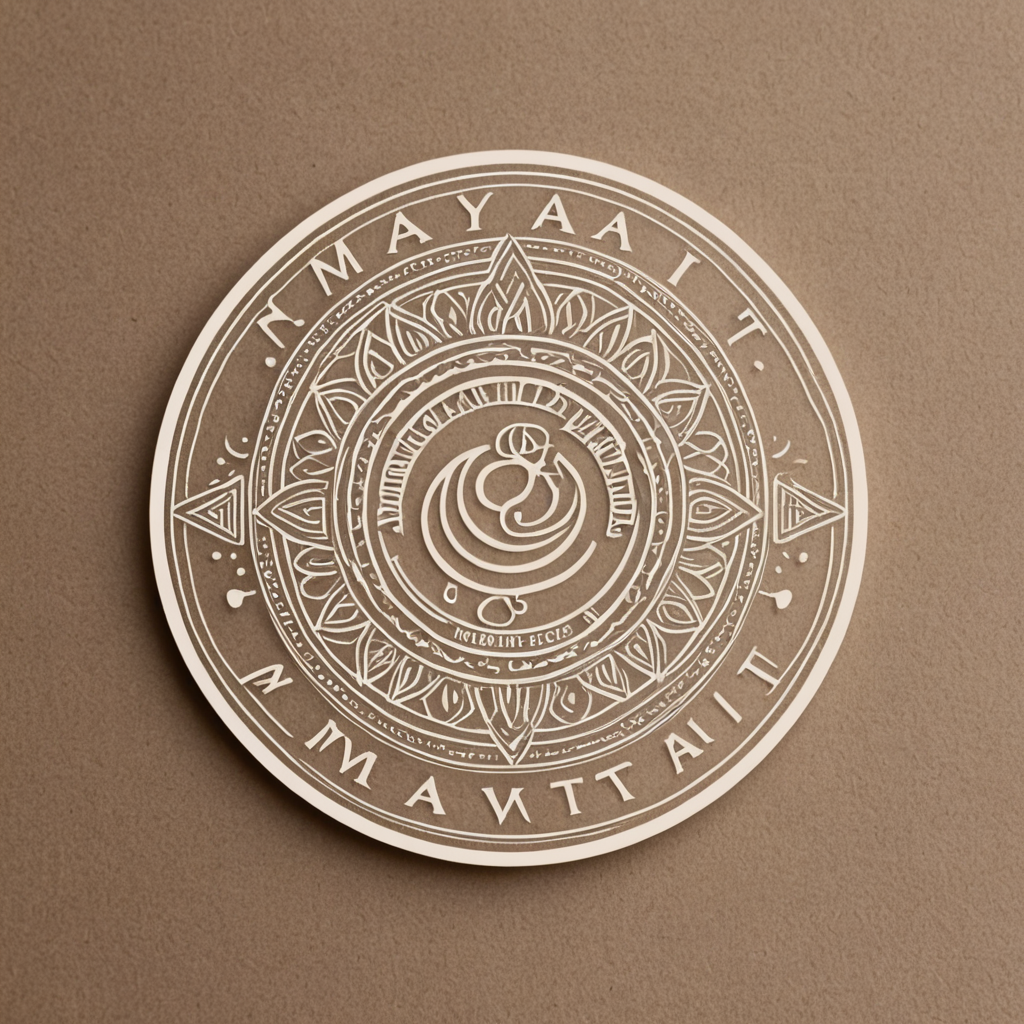 شعار لشركة البسة اسمها MAYATI - بيكاسو الخليج | Gulf Picasso