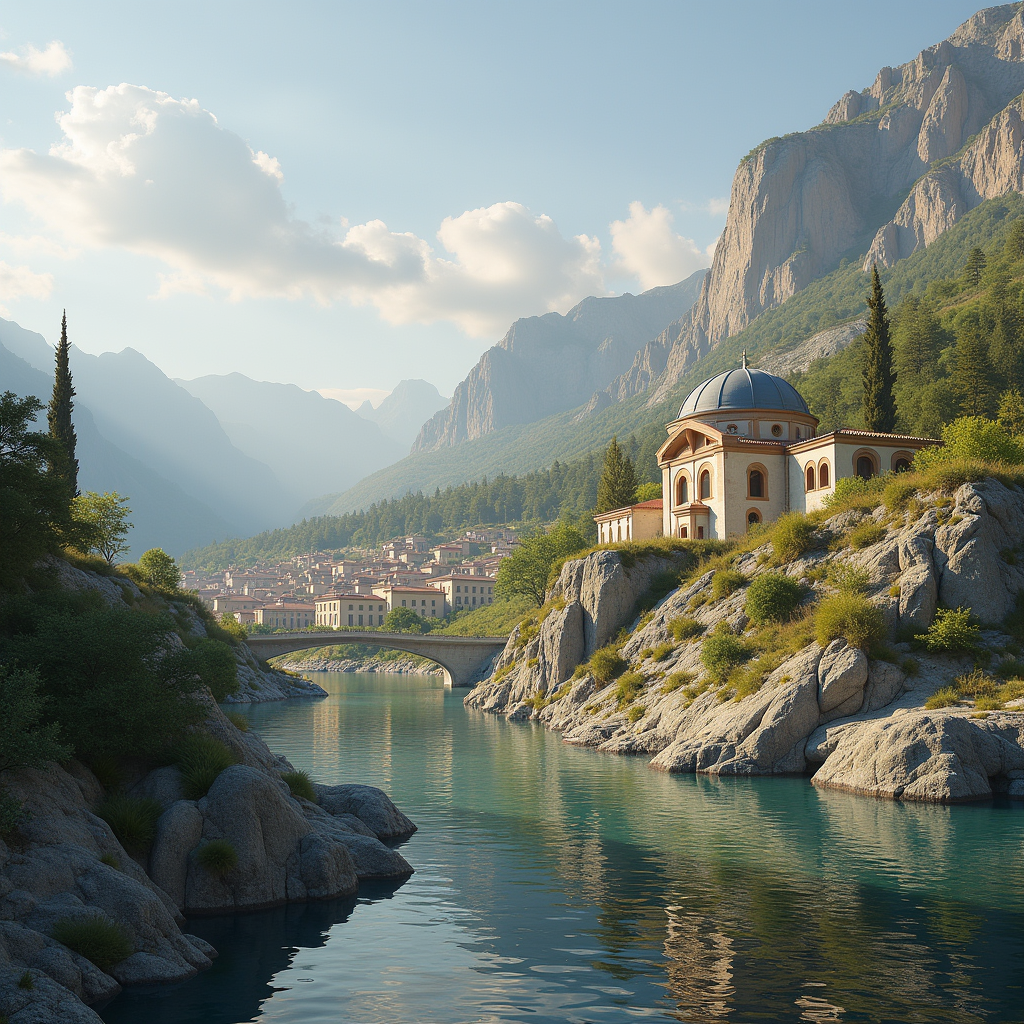 صورة لمنظر شلات - بيكاسو الخليج | Gulf Picasso