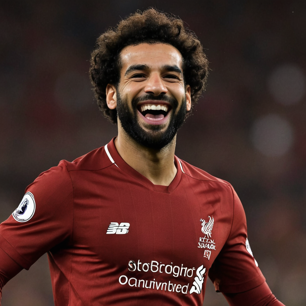 محمد صلاح يضحك - بيكاسو الخليج | Gulf Picasso