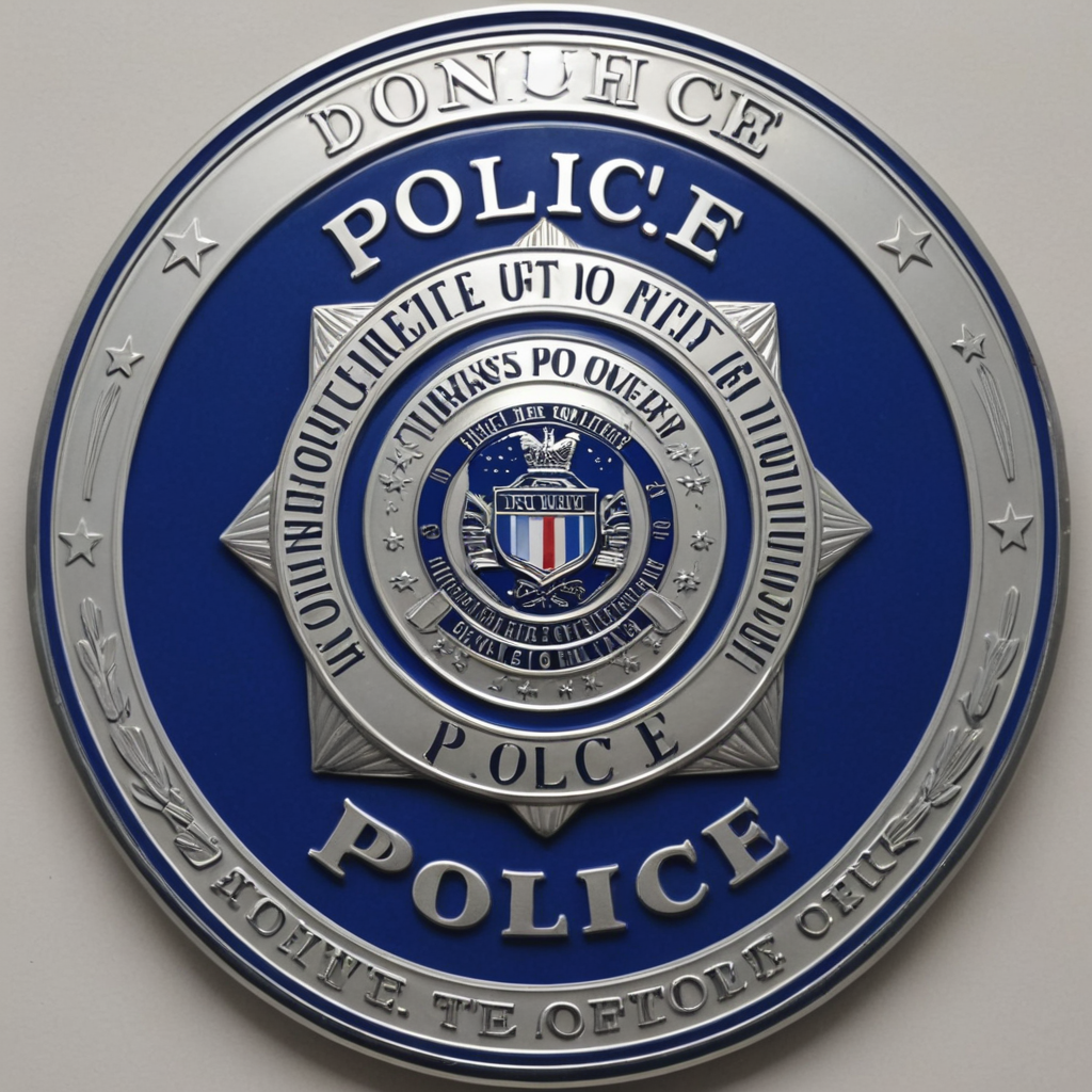 شعار شرطة - بيكاسو الخليج | Gulf Picasso