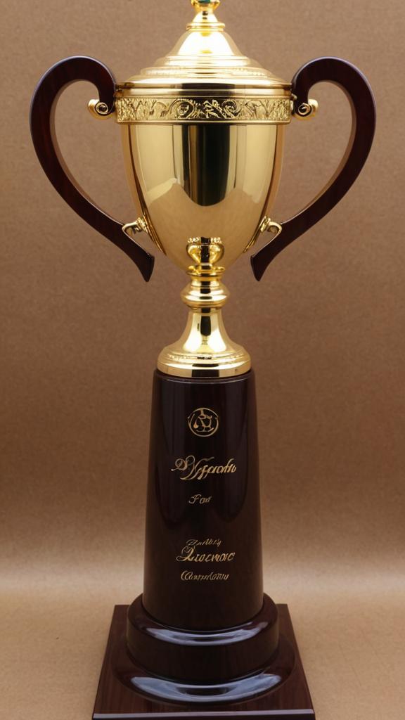 A trophy made of - Gulf Picasso | بيكاسو الخليج