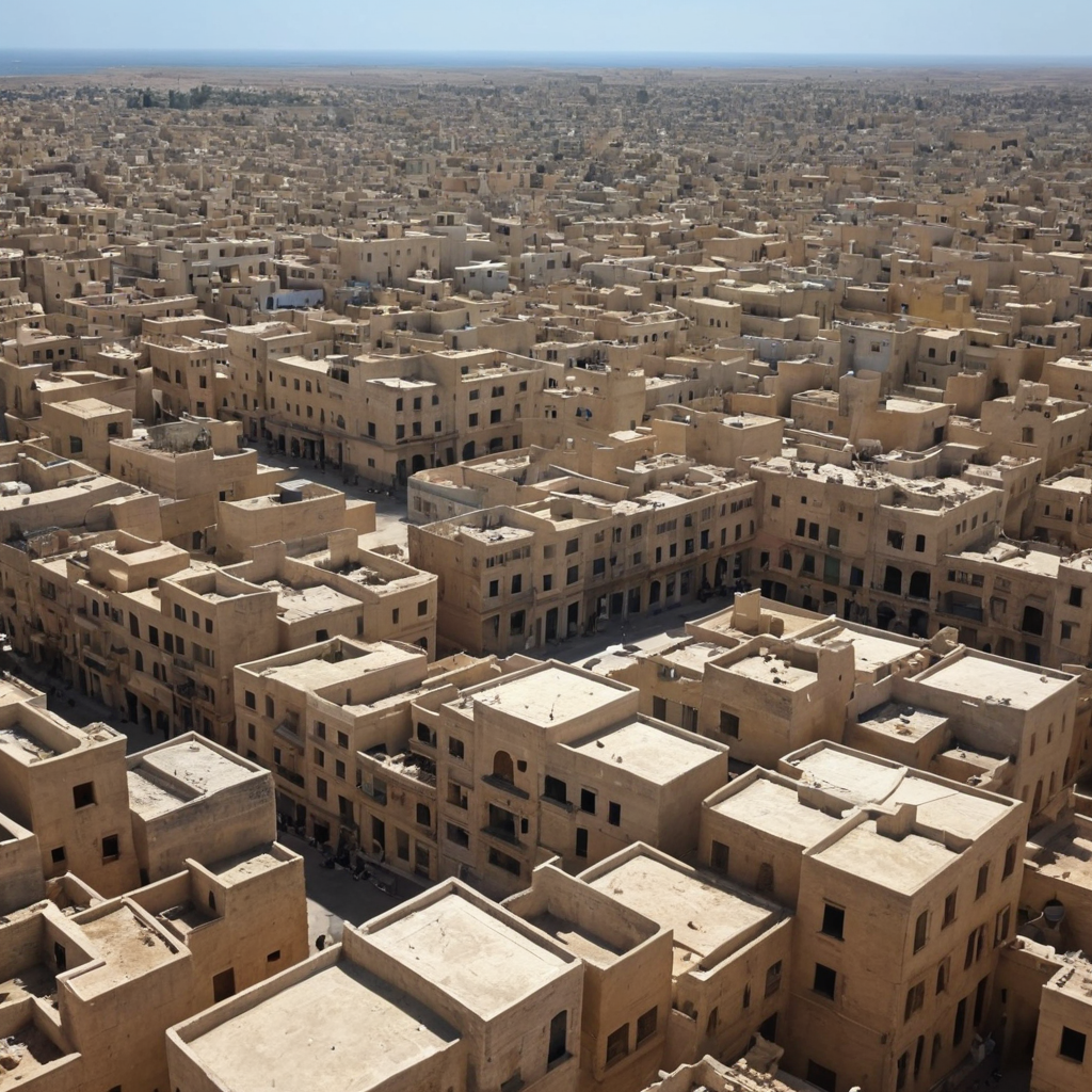 مدينة مصراتة بعد 100 سنه - بيكاسو الخليج | Gulf Picasso