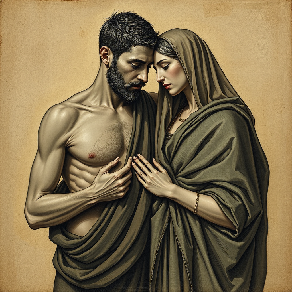 رجل يتوالد مع إمرء - بيكاسو الخليج | Gulf Picasso