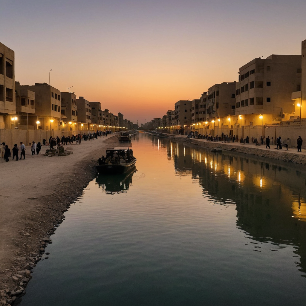 مسي في العراق - بيكاسو الخليج | Gulf Picasso