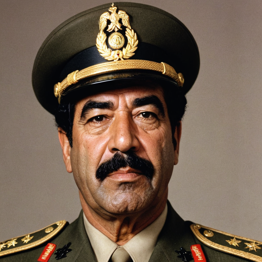 صدام حسين - بيكاسو الخليج | Gulf Picasso