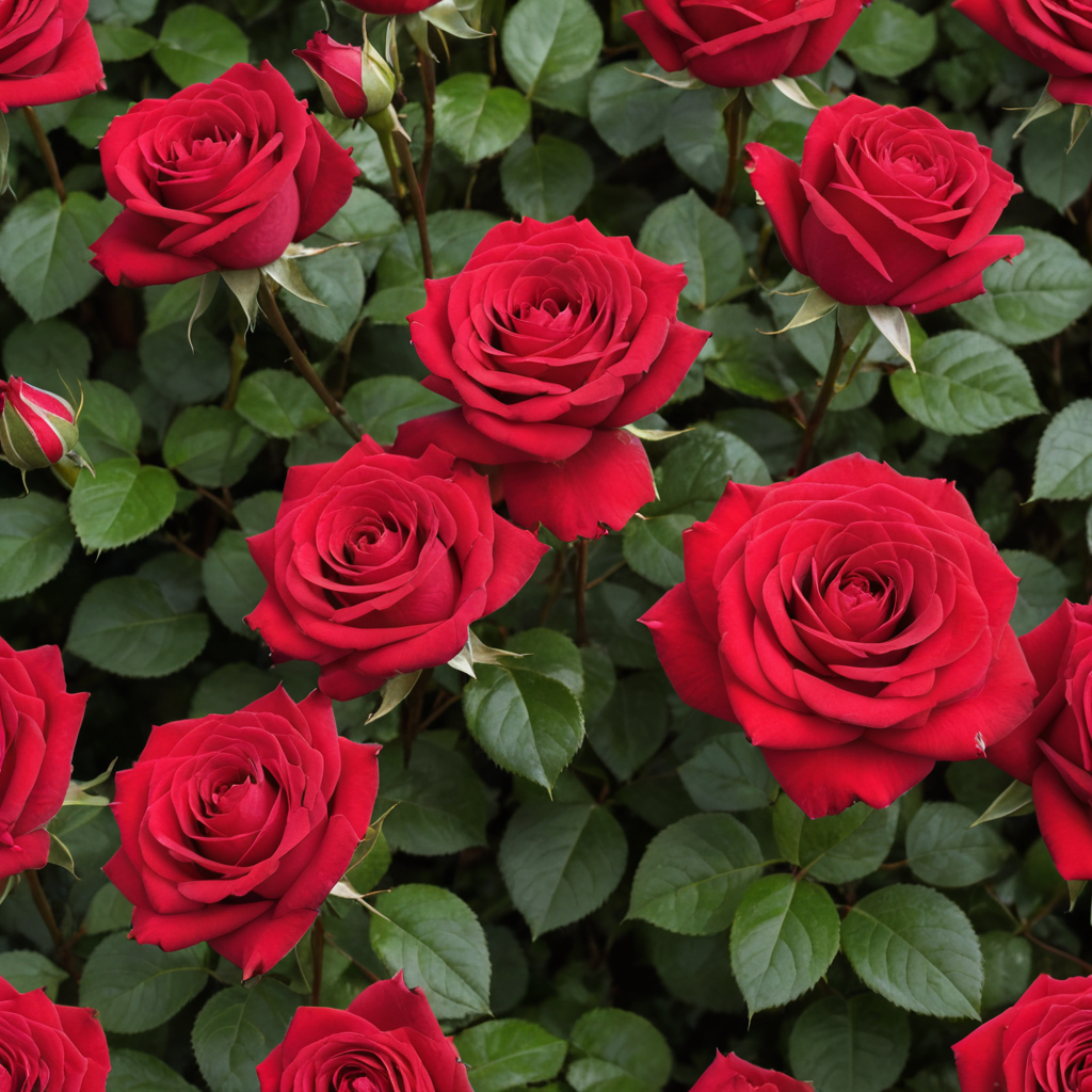 ورده جوري حمراء - بيكاسو الخليج | Gulf Picasso