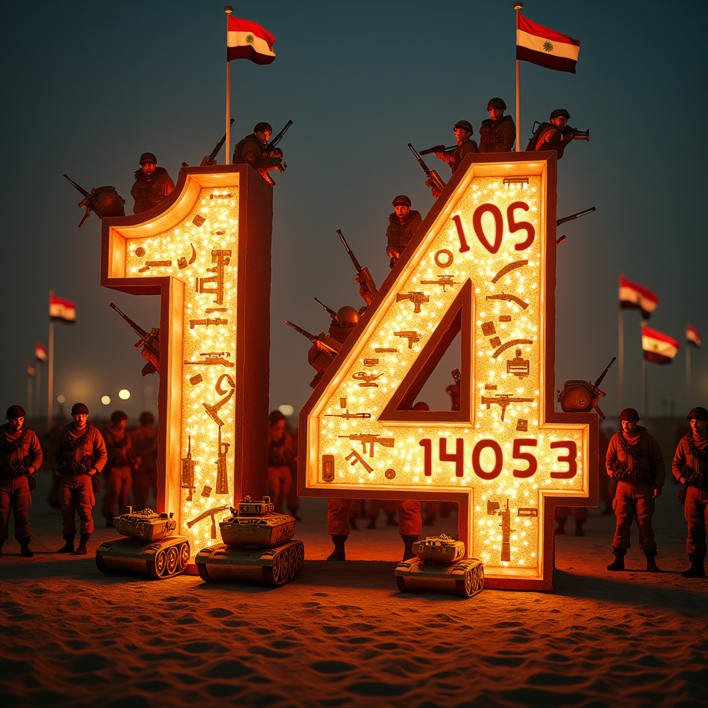 تصوير مشهد احتفالي يعكس اليوم - بيكاسو الخليج | Gulf Picasso