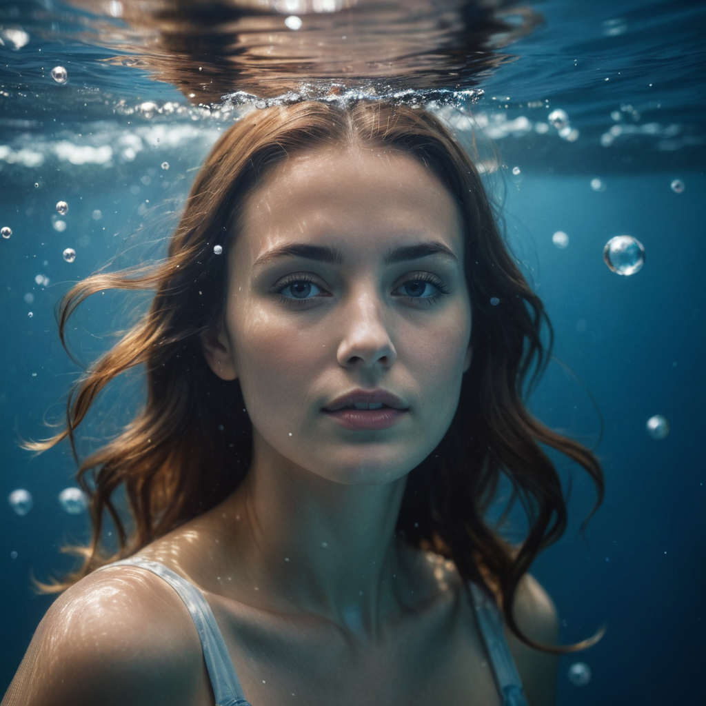 صورة تحت الماء، ضوء منتشر، - بيكاسو الخليج | Gulf Picasso