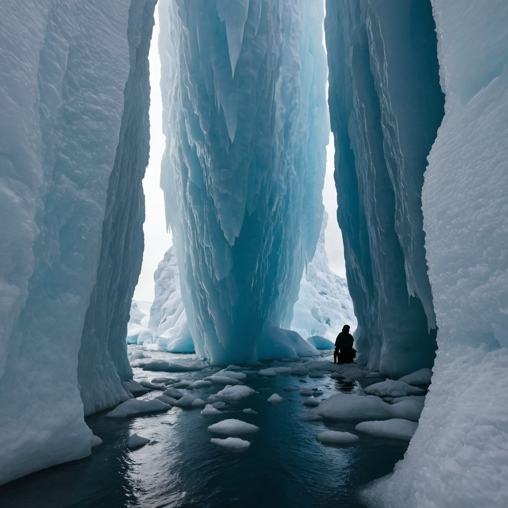 خلف الجدار الجليدي - بيكاسو الخليج | Gulf Picasso