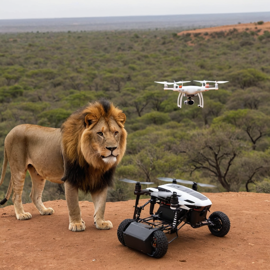 اسد فوقه طائرة درون - بيكاسو الخليج | Gulf Picasso