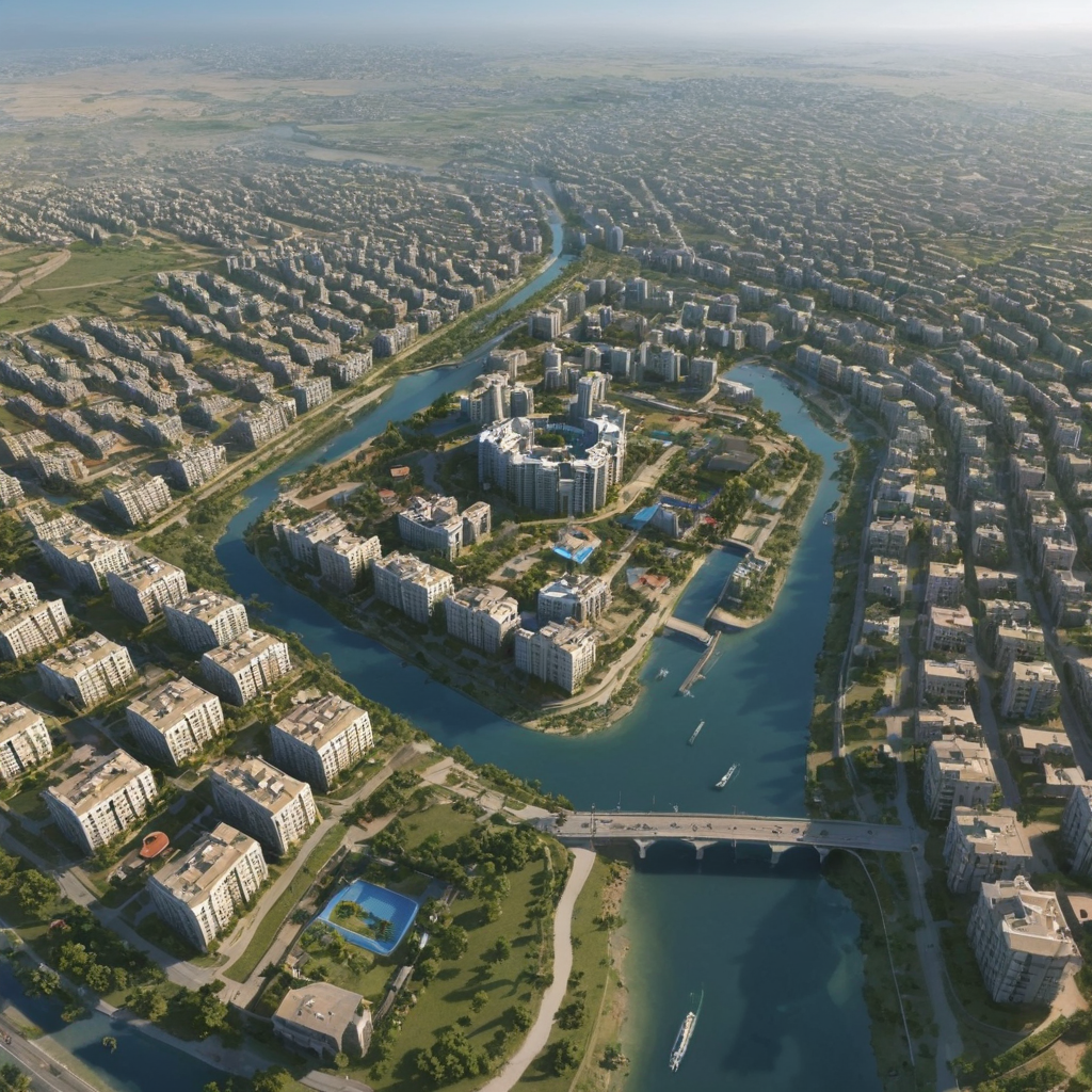 مدينة شندي - بيكاسو الخليج | Gulf Picasso