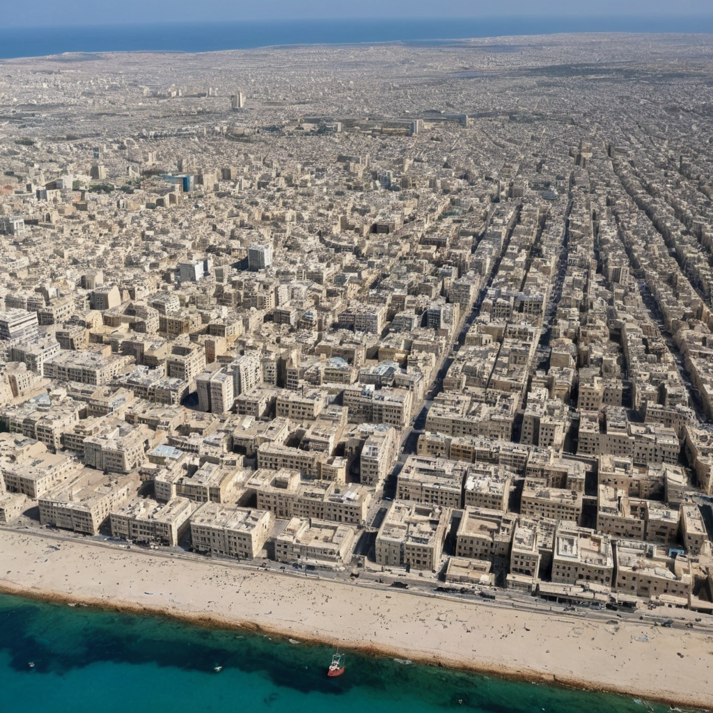 طرابلس ليبيا بعد 100 سنة - بيكاسو الخليج | Gulf Picasso