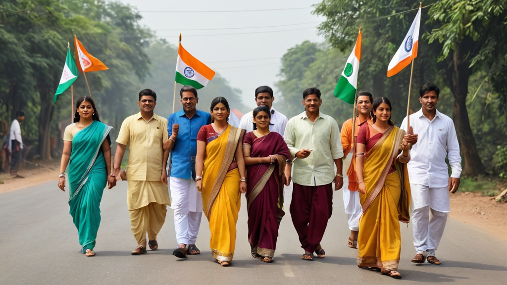 a group of indian people - Gulf Picasso | بيكاسو الخليج