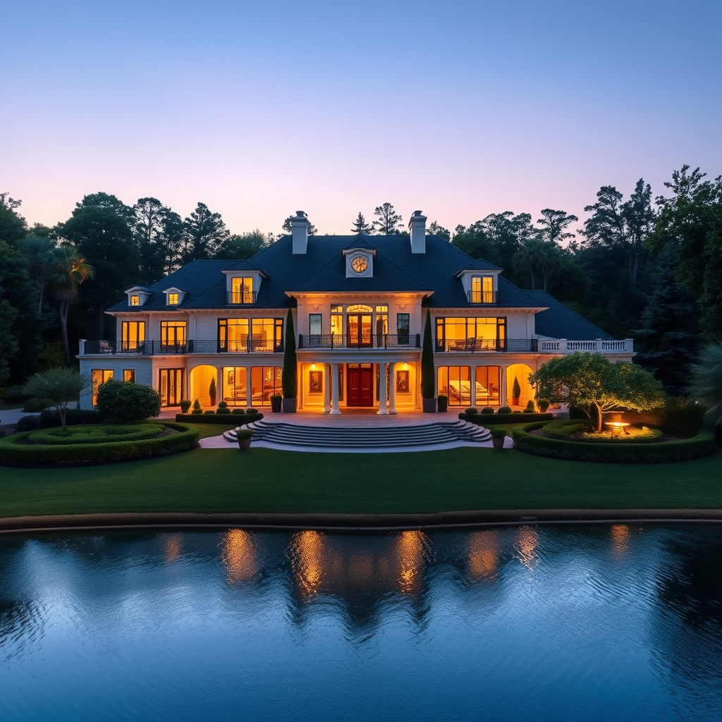 قصر بقمية 10000000 دولار - بيكاسو الخليج | Gulf Picasso