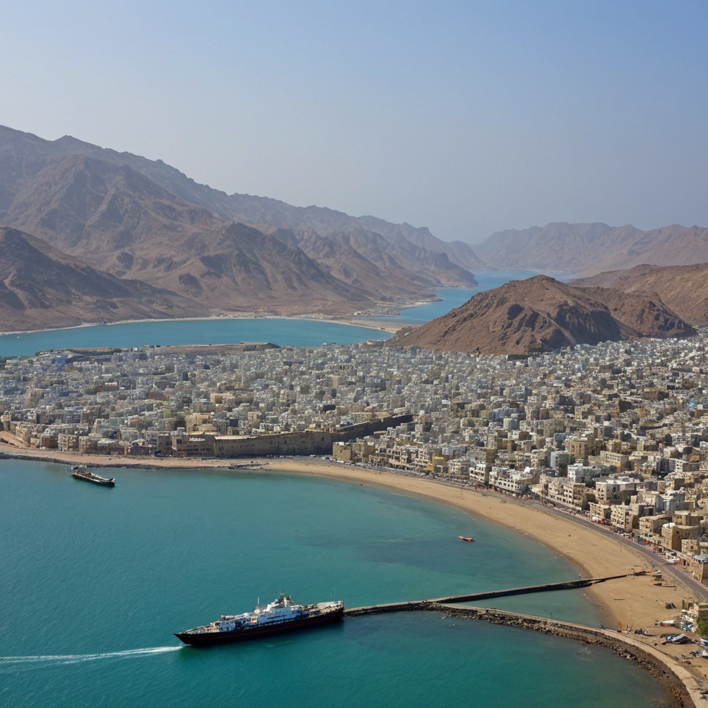 عدن..اليمن - بيكاسو الخليج | Gulf Picasso