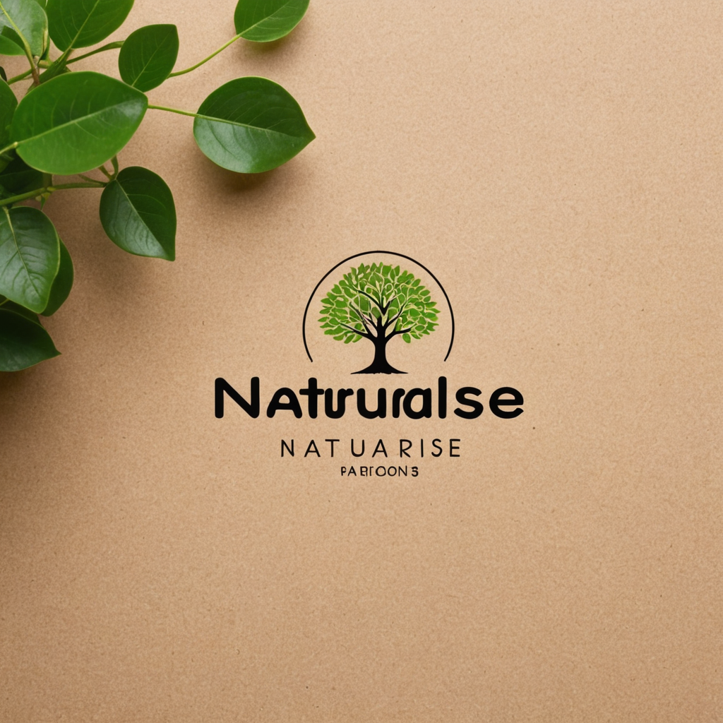 اعمل شعار شركة لاسم NATURALISE - بيكاسو الخليج | Gulf Picasso