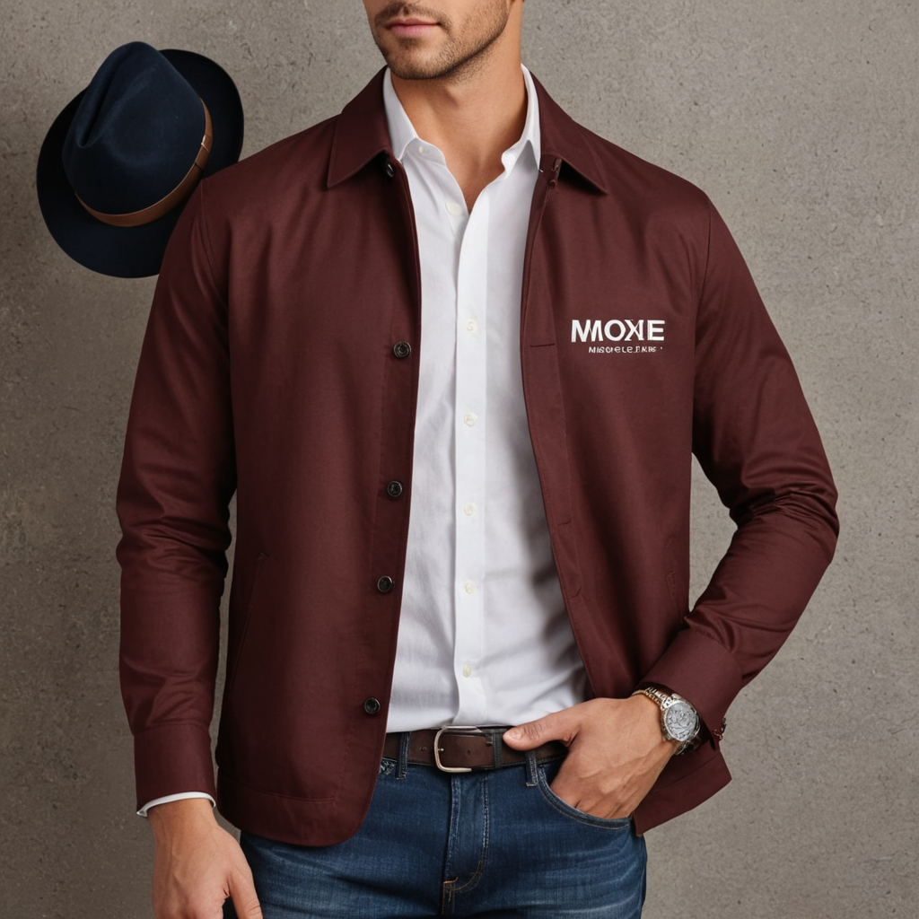 شعار صفحة لبيع الملابس الرجالية - بيكاسو الخليج | Gulf Picasso