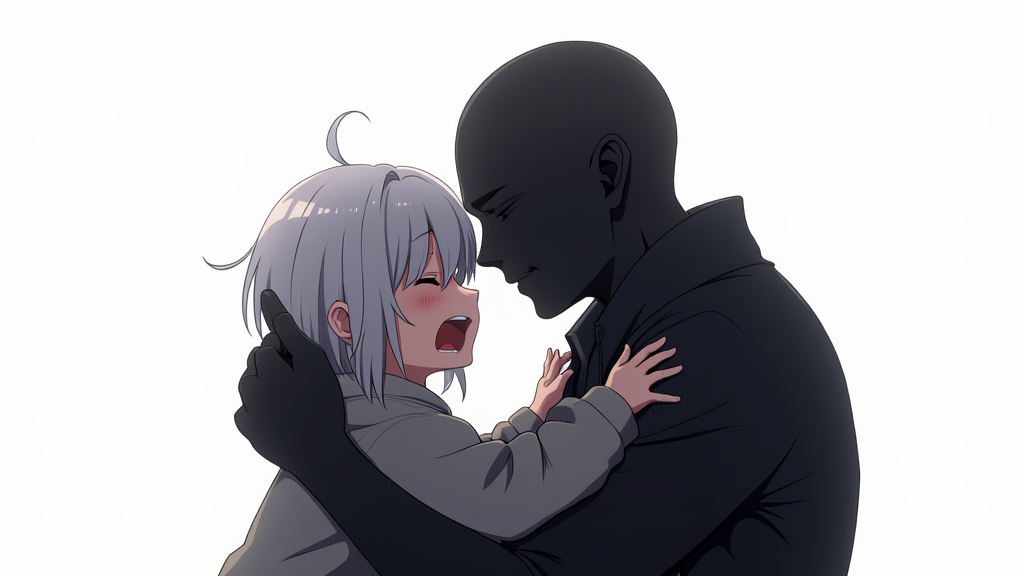 Make me an anime image - Gulf Picasso | بيكاسو الخليج