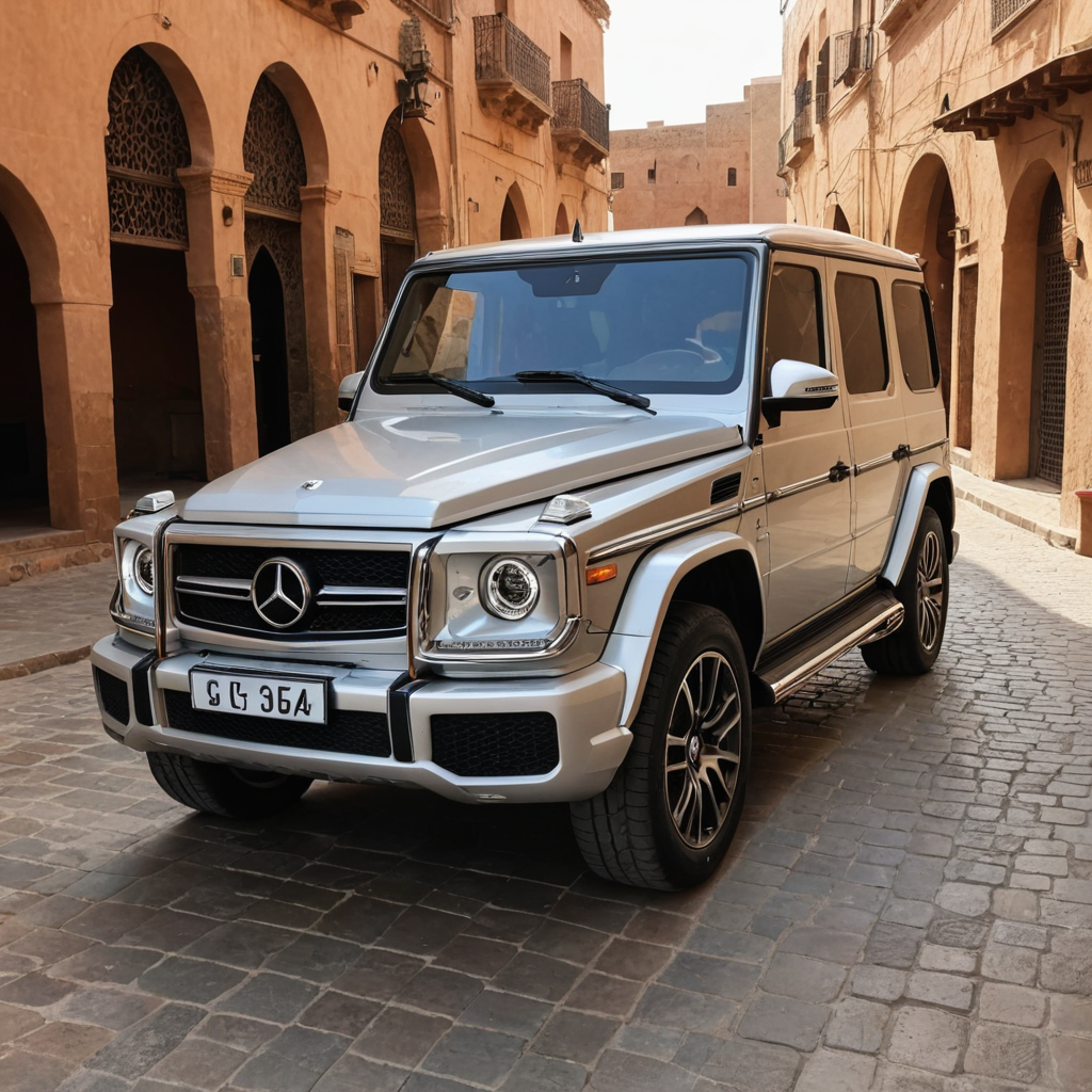 mercidess g class in - Gulf Picasso | بيكاسو الخليج