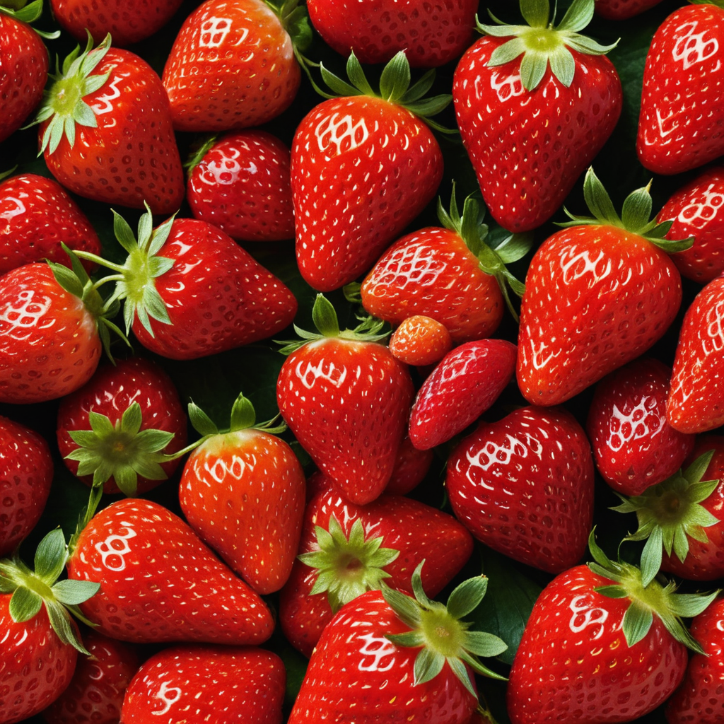 فراولة. - بيكاسو الخليج | Gulf Picasso