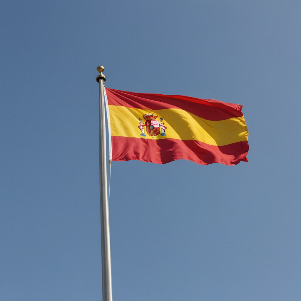 علم اسبانيا - بيكاسو الخليج | Gulf Picasso