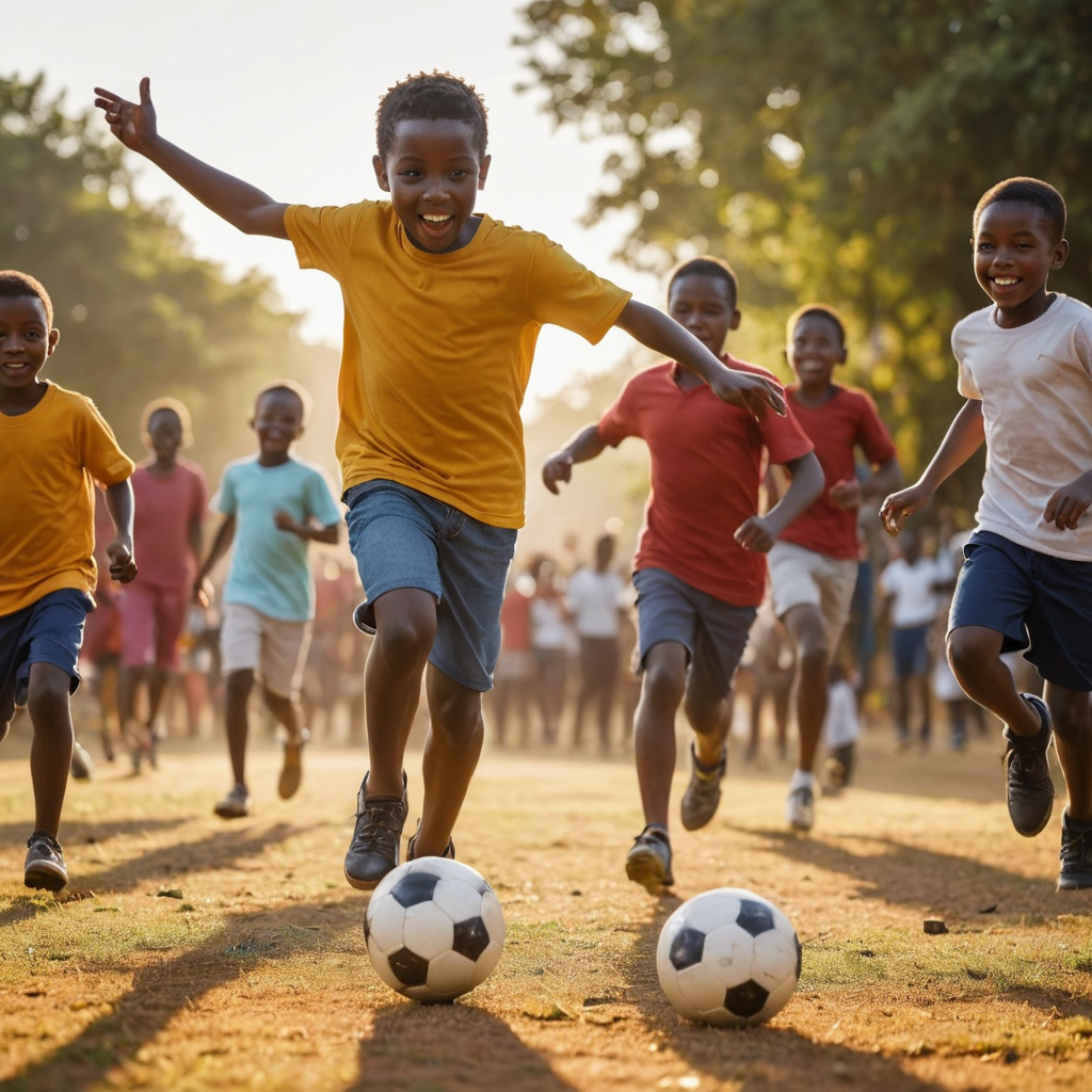 Close-up shot of African boy - Gulf Picasso | بيكاسو الخليج