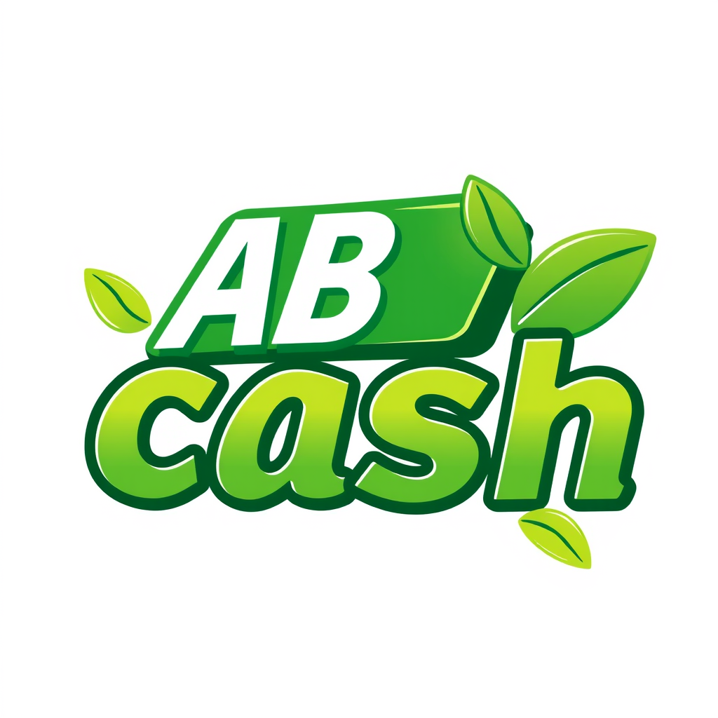 اسم شعار AB Cash - بيكاسو الخليج | Gulf Picasso