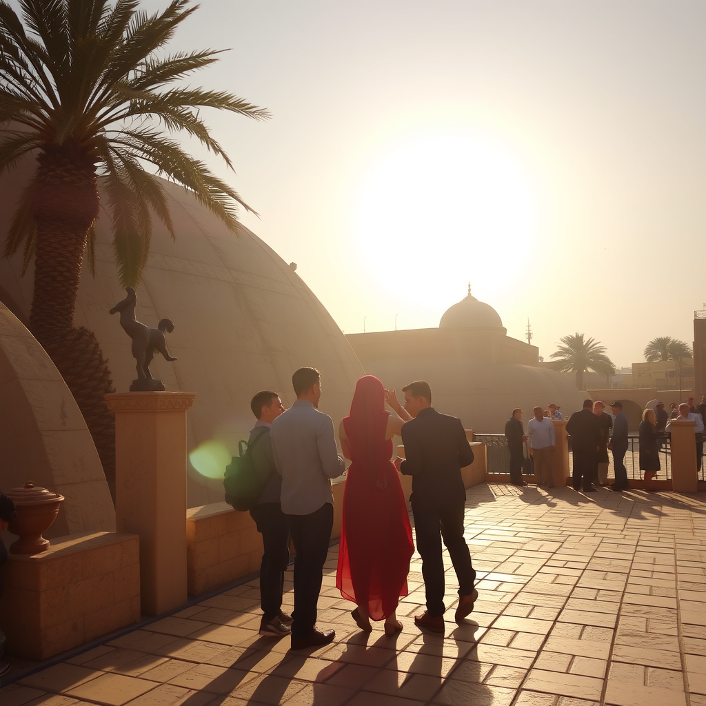 غاده ولا - بيكاسو الخليج | Gulf Picasso