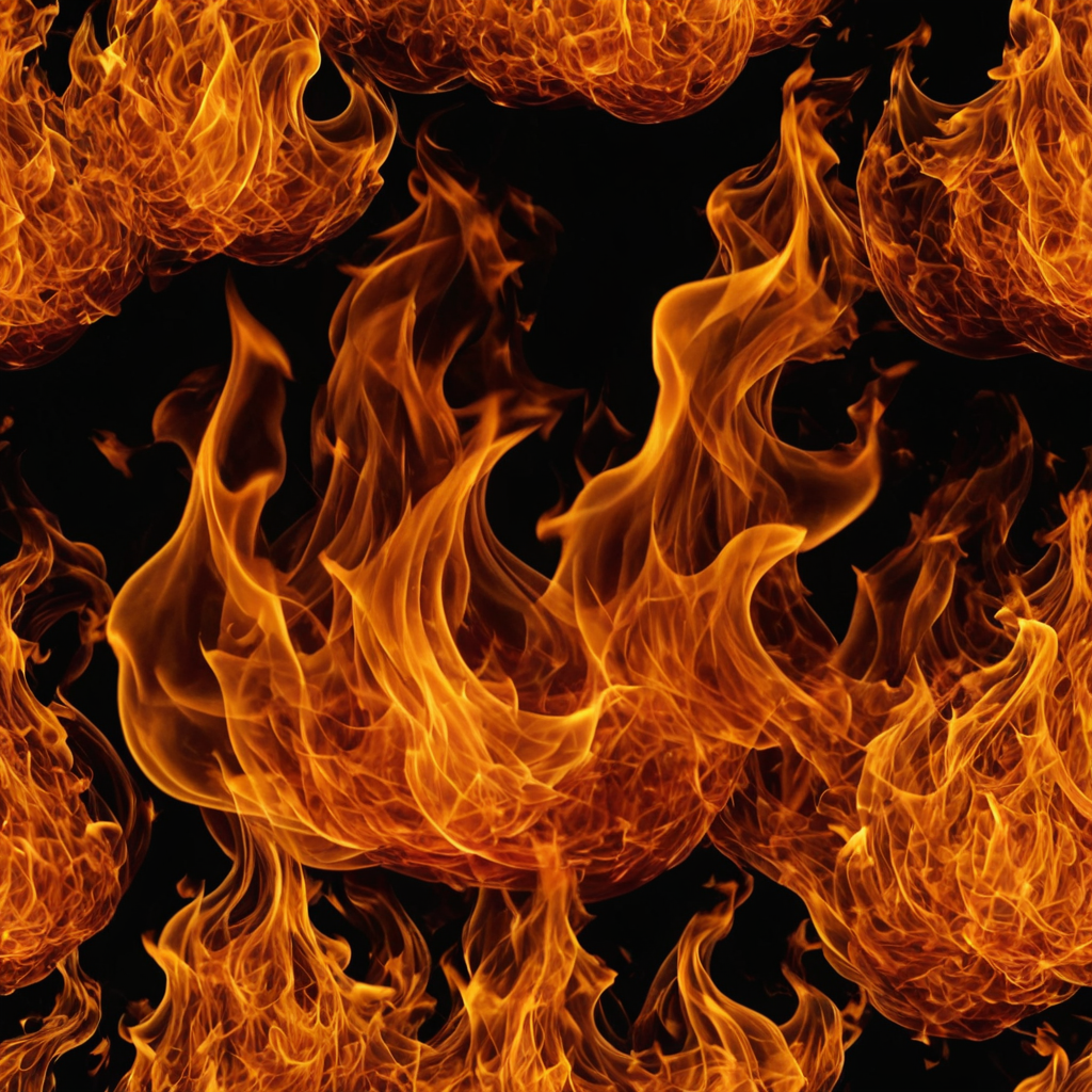 النار - بيكاسو الخليج | Gulf Picasso