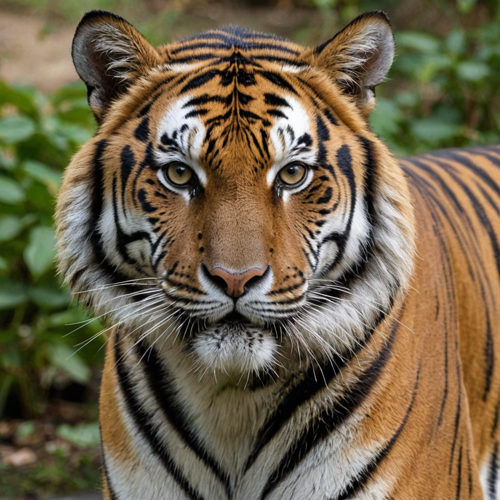 a tiger - Gulf Picasso | بيكاسو الخليج