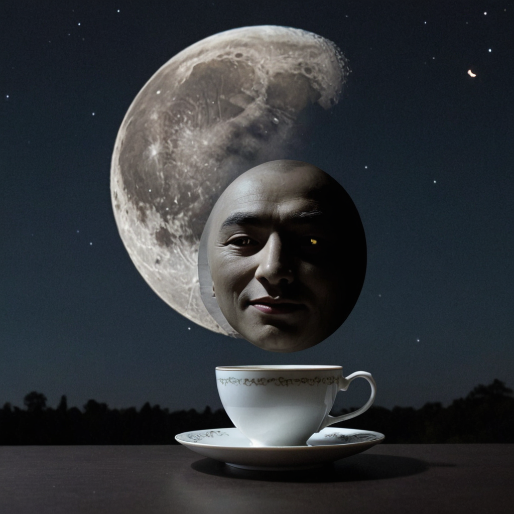 قمر ليلة 15 يشرب شاهي - بيكاسو الخليج | Gulf Picasso