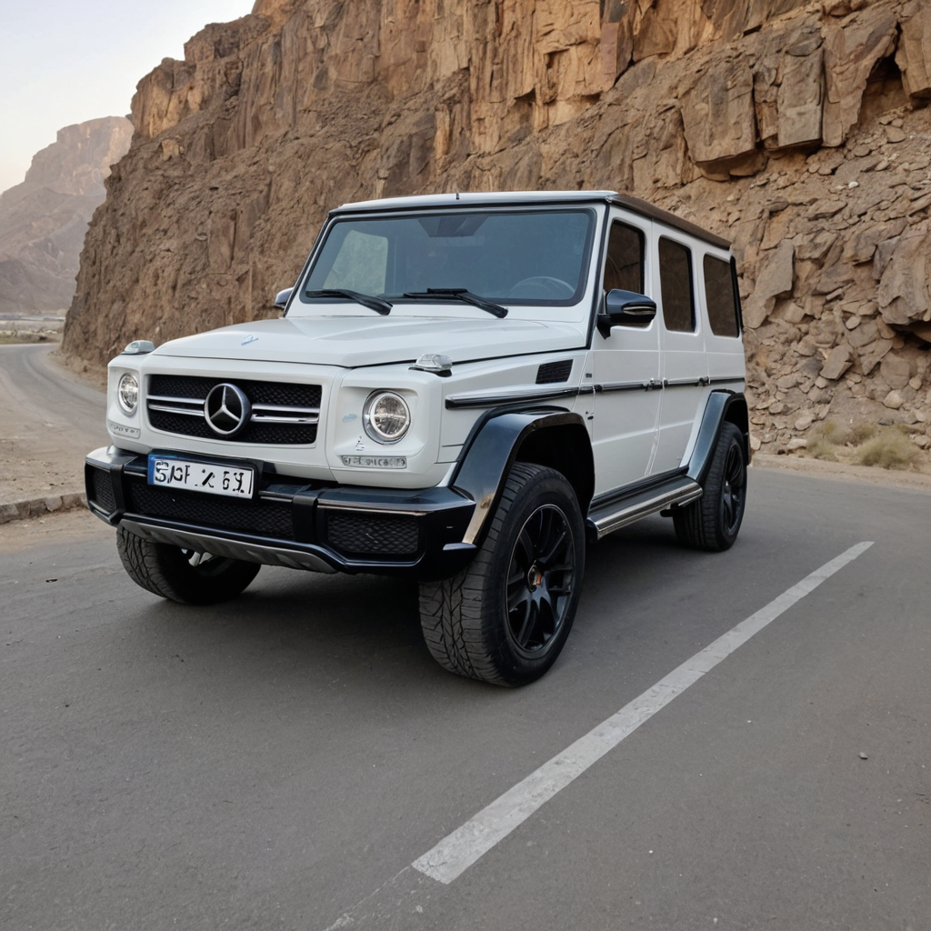 Mercedes-Benz g class in Yemen - Gulf Picasso | بيكاسو الخليج
