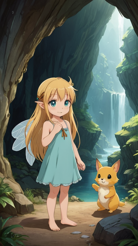 2D, anime style, interior of - Gulf Picasso | بيكاسو الخليج