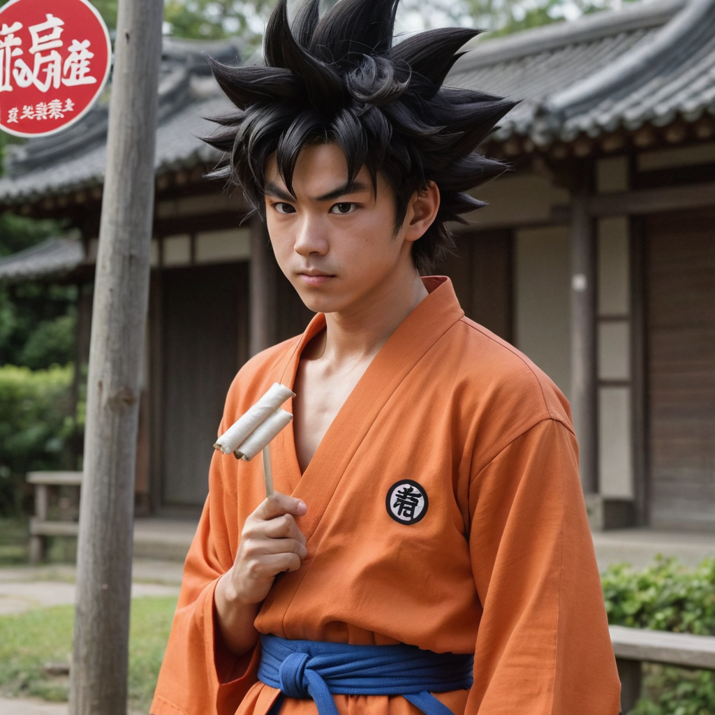 fait moi sangoku qui gumme - Gulf Picasso | بيكاسو الخليج