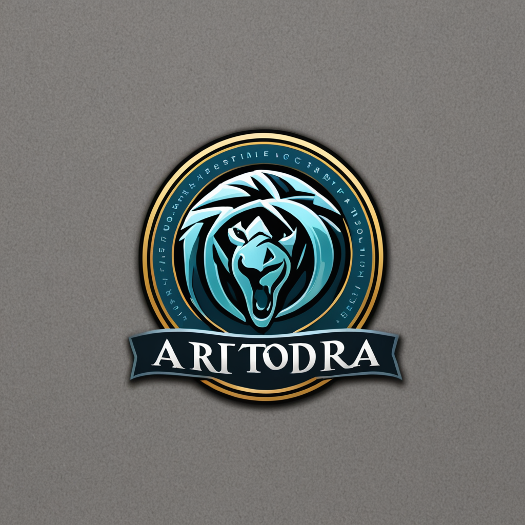 شعار اسمه Artora - بيكاسو الخليج | Gulf Picasso