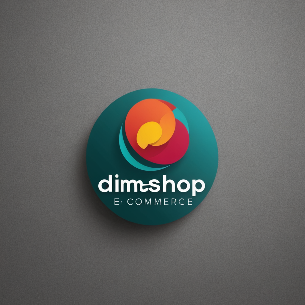 LOGO DIMASHOP تجارة الكترونية - بيكاسو الخليج | Gulf Picasso