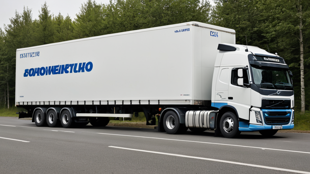 شاحنة Volvo FM 2022 بيضاء، - بيكاسو الخليج | Gulf Picasso