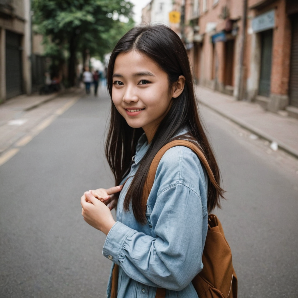 بنت تقول مع السلامة وشكرا - بيكاسو الخليج | Gulf Picasso