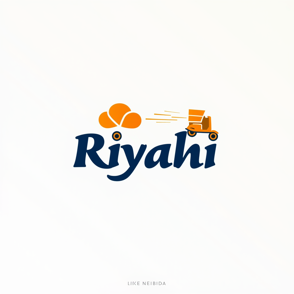 الشعار لتطبيق "Riyahi" يتميز بتصميم - بيكاسو الخليج | Gulf Picasso