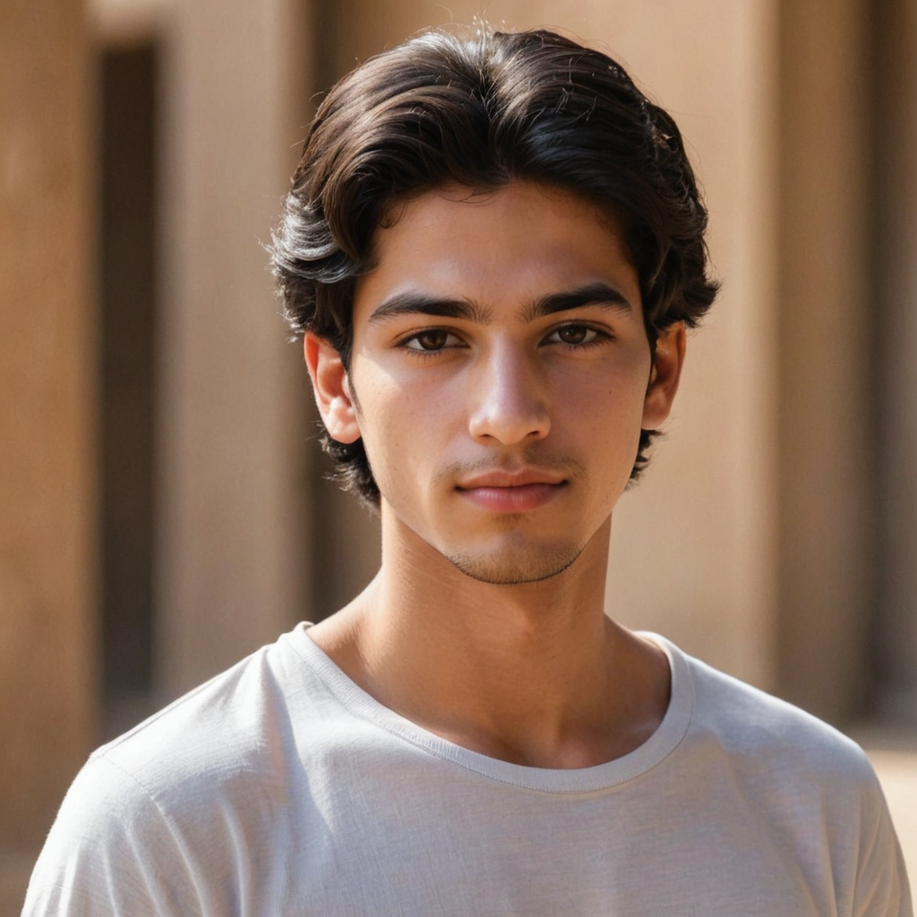 اريد صورة لشاب مصري في - بيكاسو الخليج | Gulf Picasso